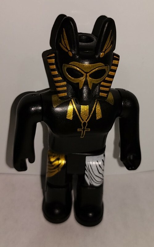 Roblox ANUBIS Mystery Box Series 9 Blue Cube Action Figure w Swords ...