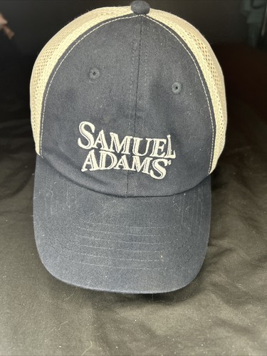 Official Samuel Adams Trucker Hat Cap "for the love of beer" strapback ...