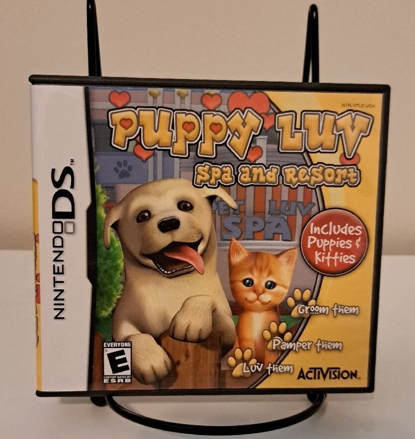 A Puppy Game For 3ds
