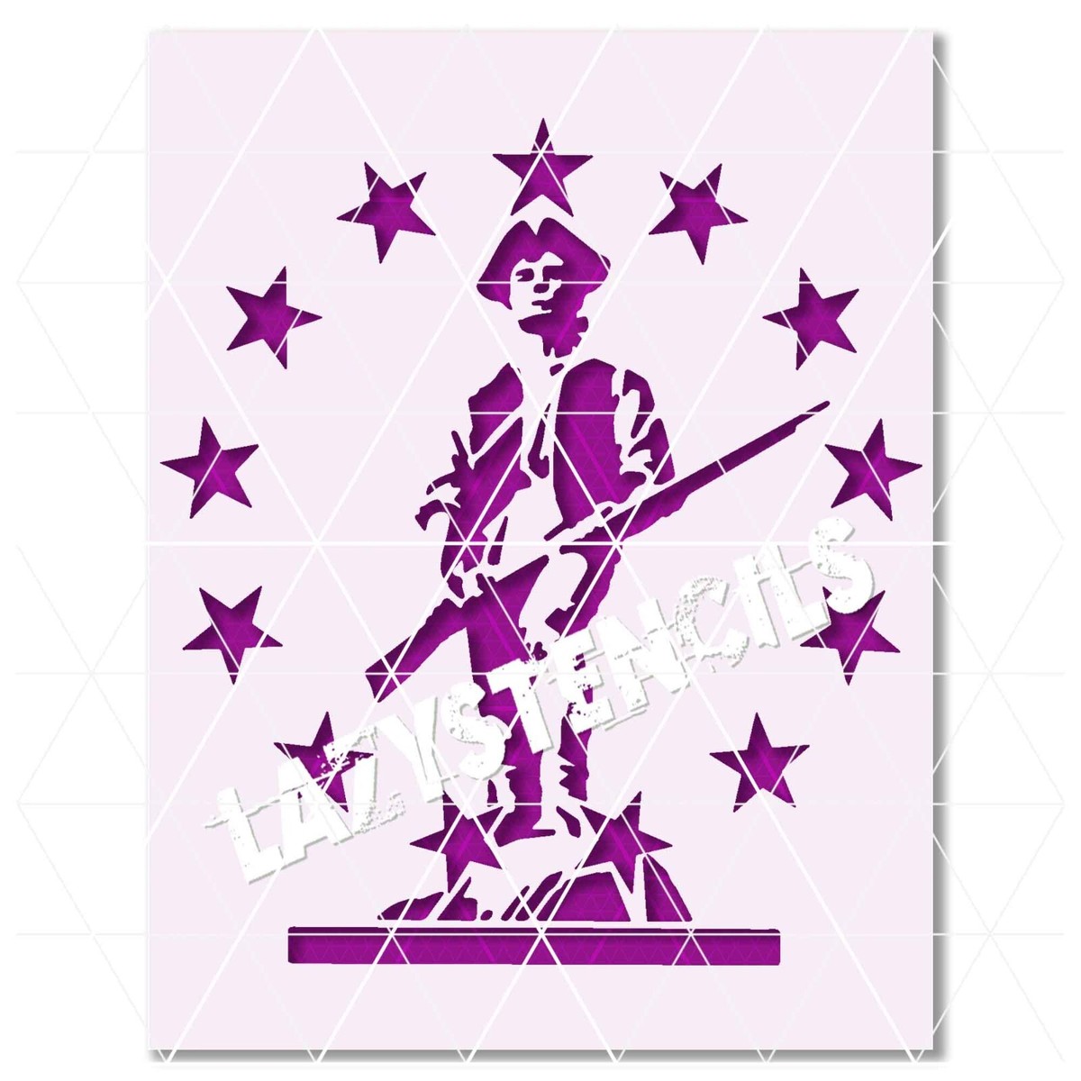 Modern Minuteman Tattoo