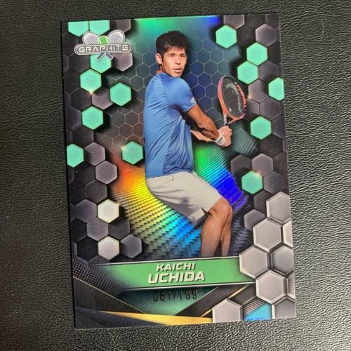 2024 Topps Graphite Tennis Kaichi Uchida Aqua /199 | eBay