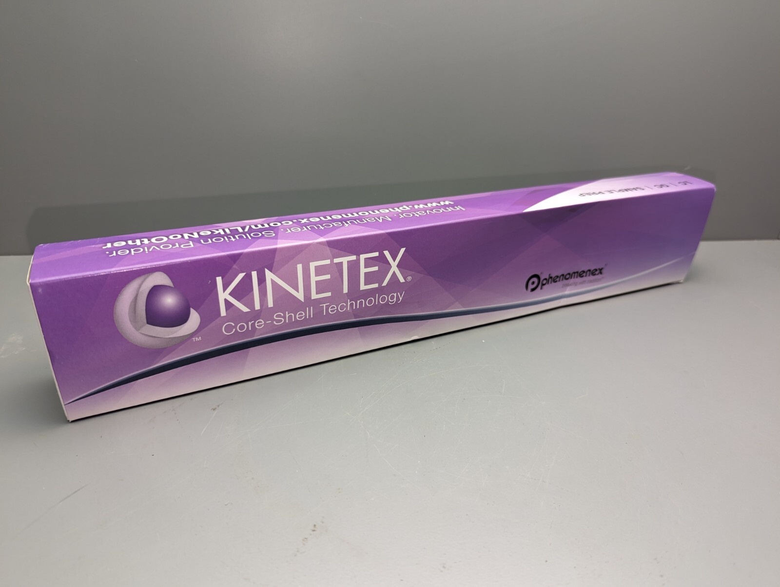 Phenomenex Kinetex 5µm XB-C18 100 Å LC Column 250 .6 mm 00G-4605-E0 for ...