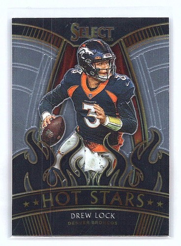 2020 Panini Select Drew Lock #HS24 Denver Broncos | eBay
