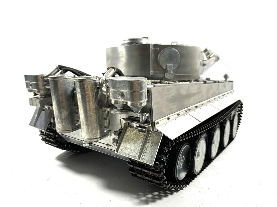 Metal 1/16 Mato German Tiger 1 1220 Remote Control Tank KIT BB Shooting ...