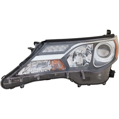 New Head Lamp Assembly Left Fits 2013-2015 Toyota RAV4 811500R042 ...