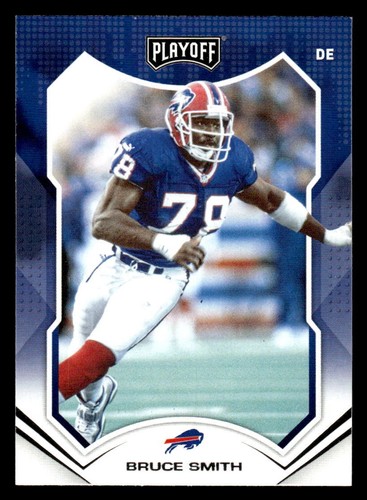 2021 Panini Playoff #6 Bruce Smith Card Buffalo Bills | eBay