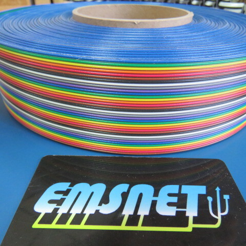 3M 3302/36 Qty of 75 per Lot Flat Ribbon Cable Multiple 36 Conductors 0 ...