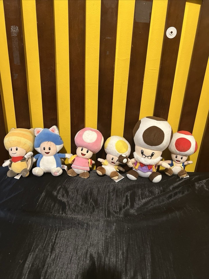 LARGE PLUSH LOT OF 400+ NINTENDO STUFFED ANIMALS | eBay