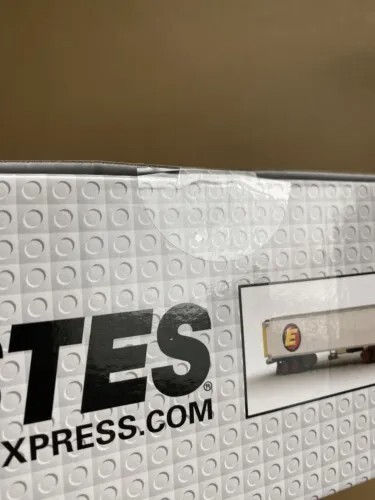 Estes Express Lines Holiday Exclusive Tractor Trailer Truck Building ...