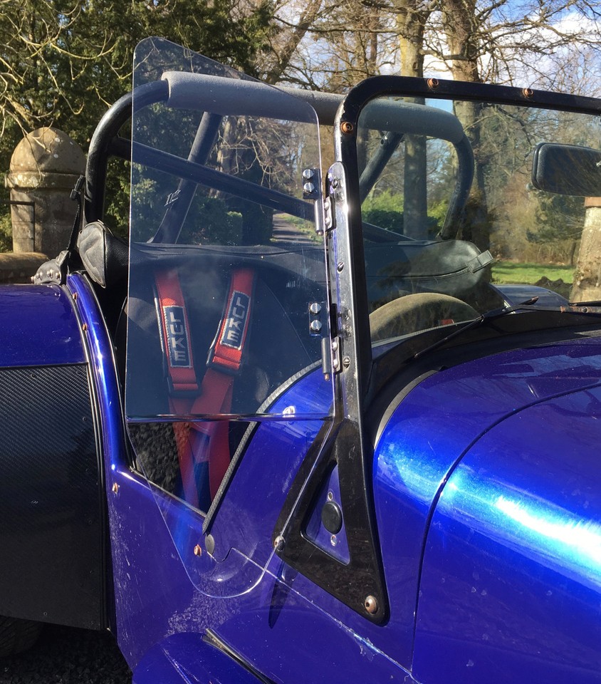 Caterham 7 Lotus seven WIND DEFLECTORS Taiwan listing | eBay