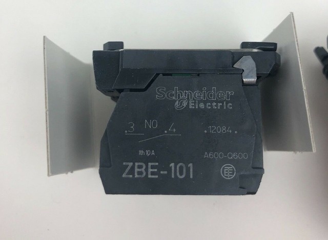 Schneider Electric XB5AS8445 Emergency Stop Push Button Plastic Red for ...