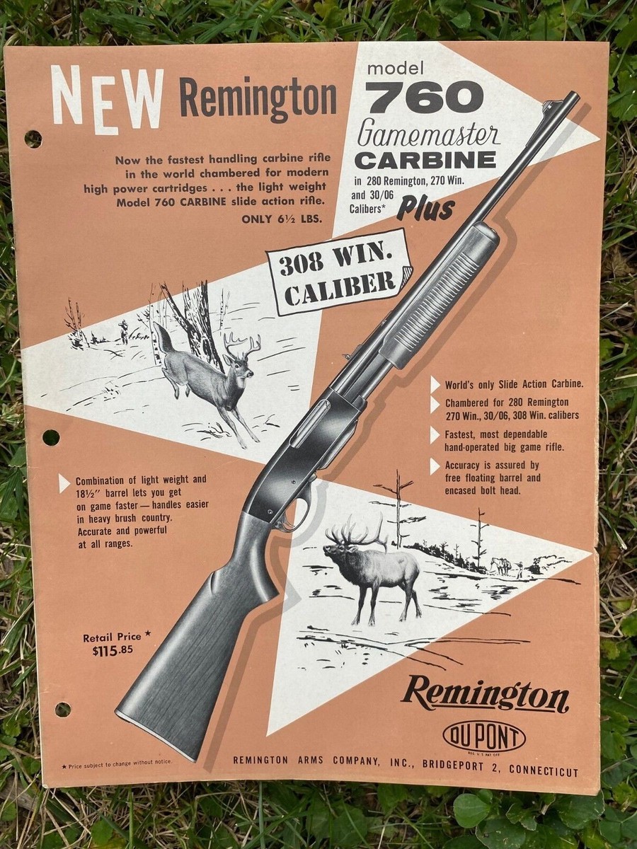 Remington 760