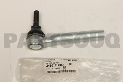 Genuine Subaru 34161FL000 34161-FL000 Tie Rod End Assy | OE