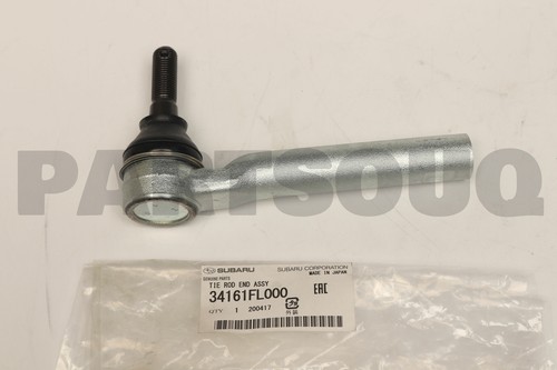 Genuine Subaru 34161FL000 34161-FL000 Tie Rod End Assy | OE