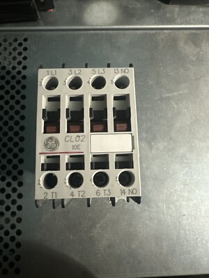 General Electric CL02A310T 24V 50/60Hz Contactor | eBay