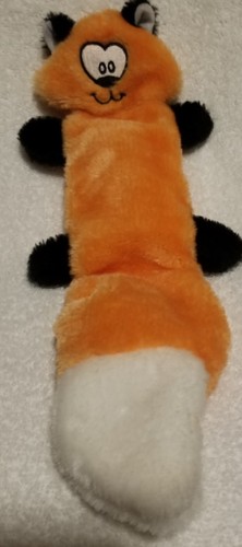 Zippy Paws 15 Inch Zingy the Fox Squeaky Toy for Dogs--used very ...