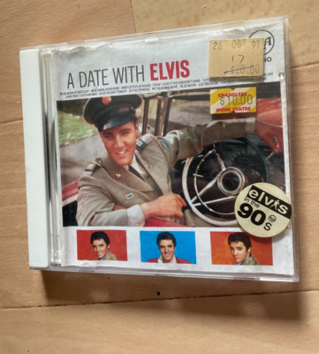 A DATE WITH ELVIS CD - ELVIS PRESLEY | eBay Australia