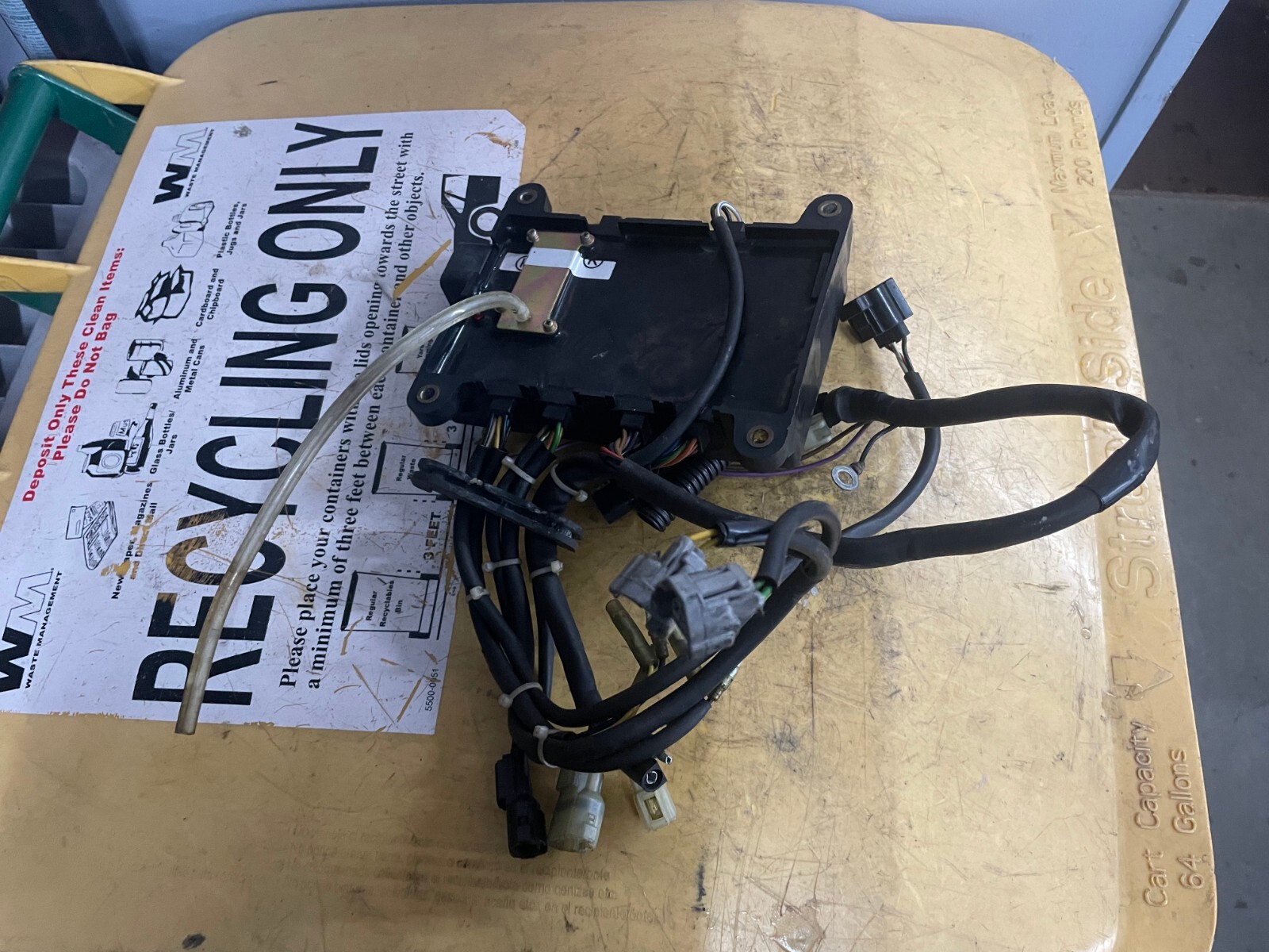 Arctic Cat 1998 ZR ZL 600 EFI ECU Computer Square 3005-196 | eBay