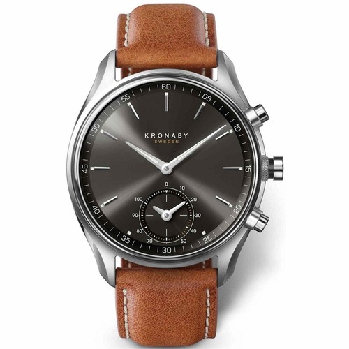 Kronaby S0719/1 Sekel Hybrid Smartwatch | eBay