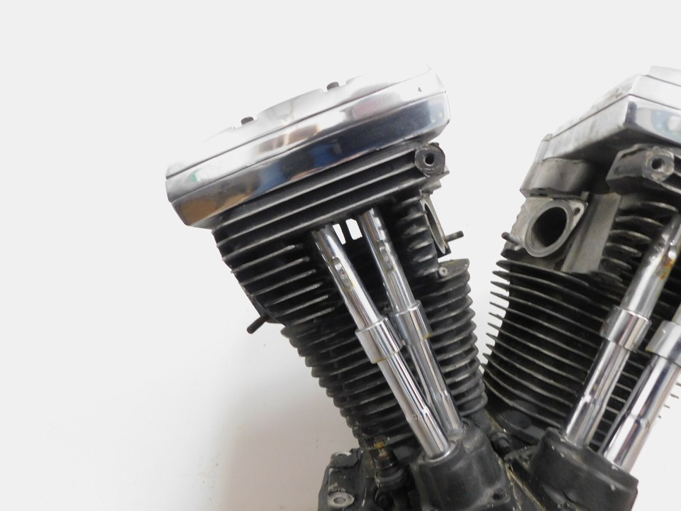 Harley Davidson EVO Electra Glide FXR & Softail Black Engine Motor ...