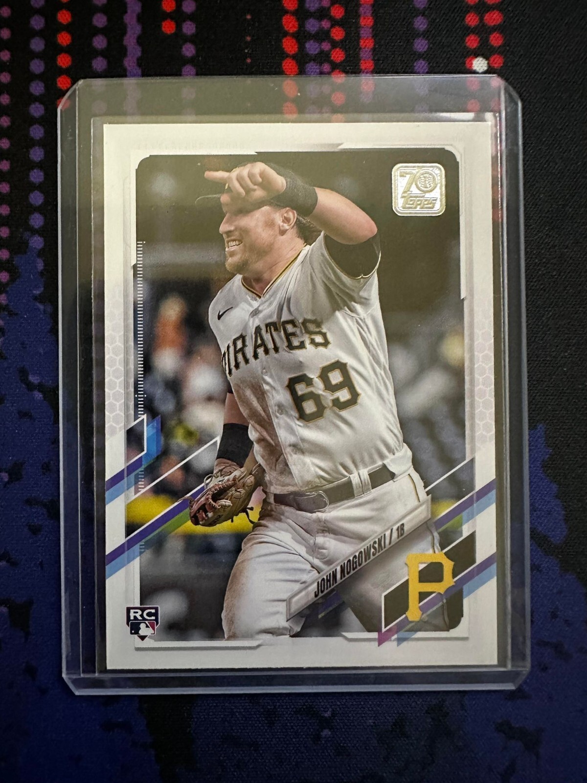 2021 Topps Update Pittsburgh Pirates Baseball Cards-COMPLETE YOUR SET ...