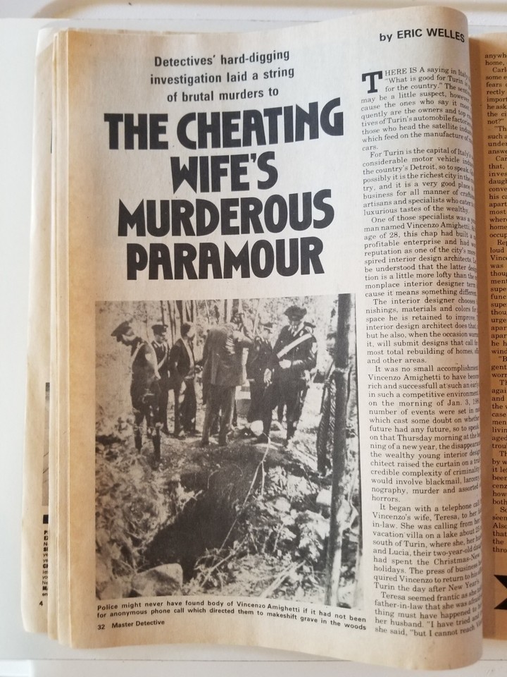 Master Detective Magazine JAN 1982 Vol 103 #4 Brutal Slayings True ...