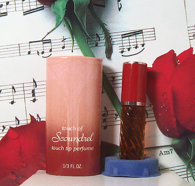 Scoundrel By Revlon Touch Tip Perfume 10ml. / 1/3 RD. Oz. Vintage. | eBay
