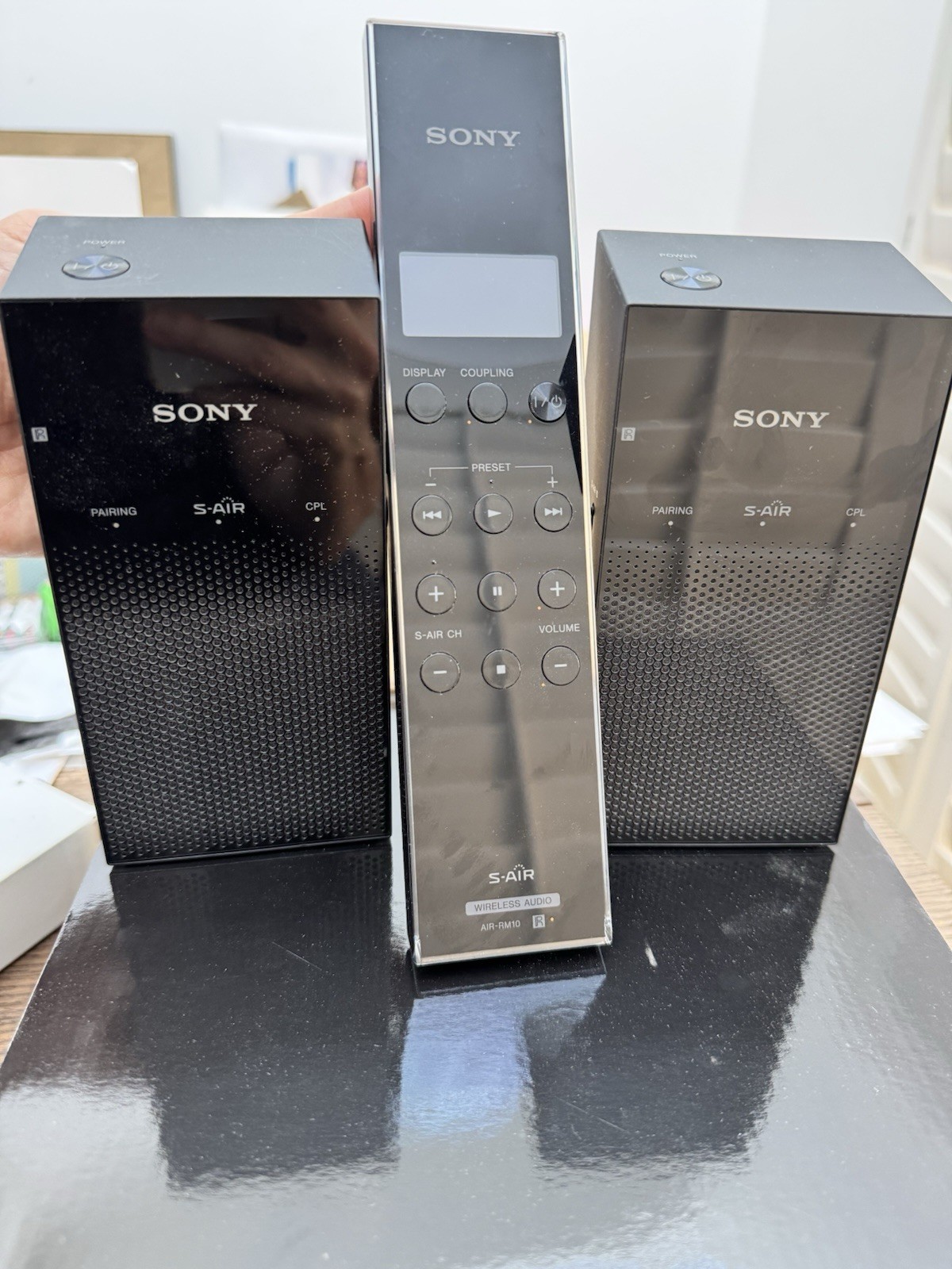 Sony ALT-SA34R Speaker System 411378225962| eBay