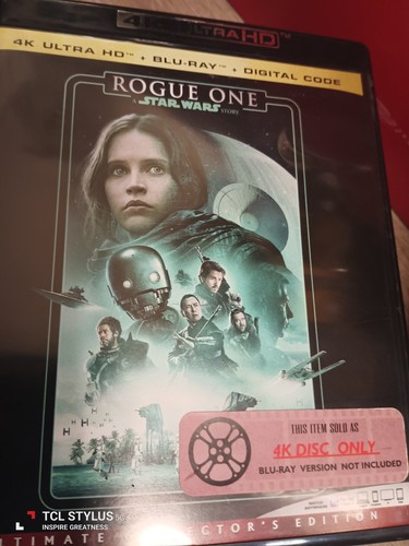 4k movie star wars rogue one 2016 disc only with case | eBay