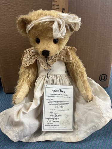 2002 Bruin Bears- Nellie- Sue Fenton, Australian Teddy Bear Artist ...