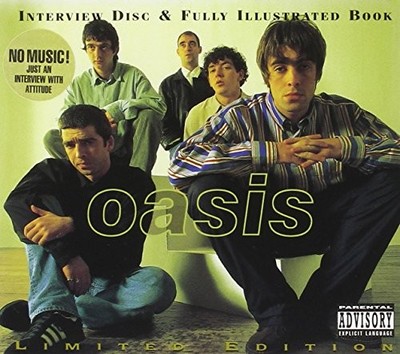 Oasis - Oasis Interview CD/Book - Oasis CD 7MVG The Fast Free Shipping ...