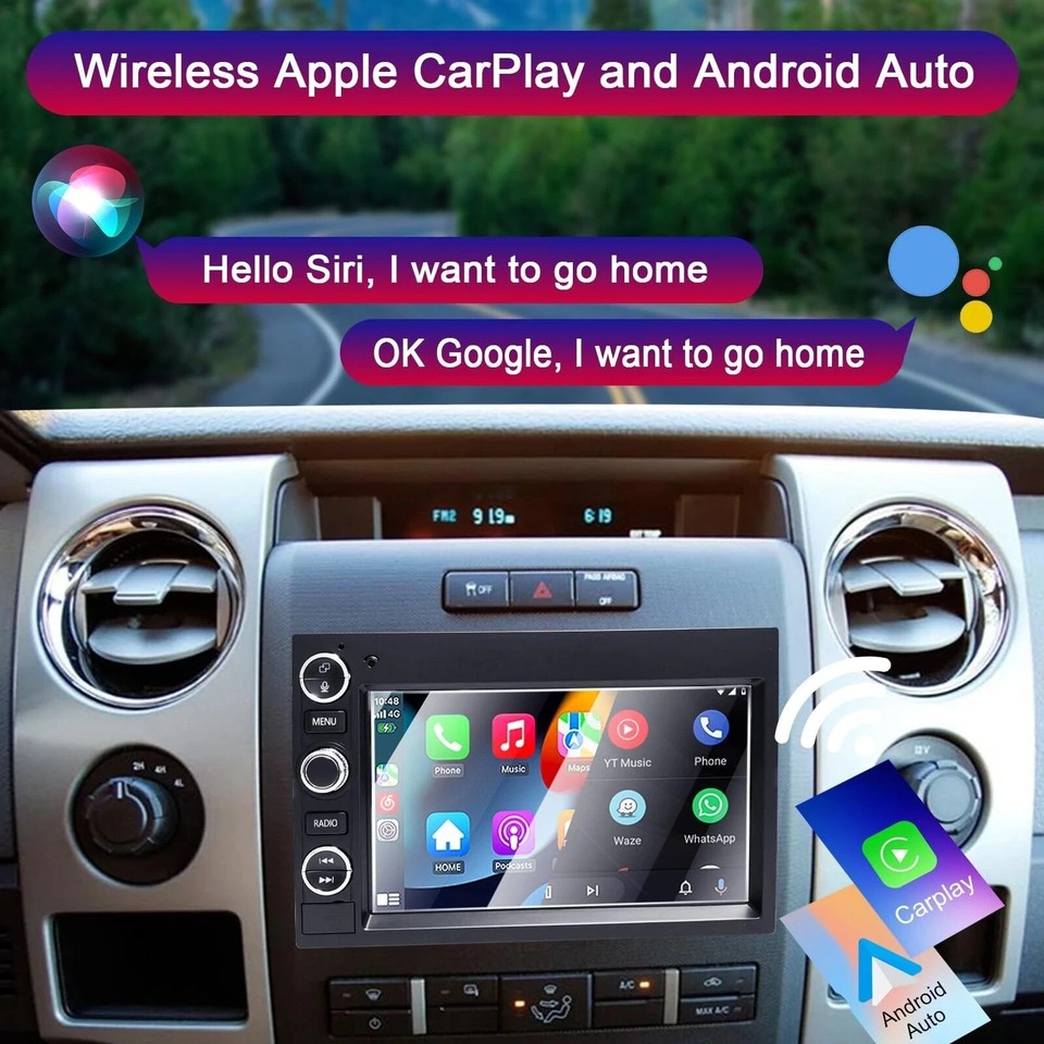 7'' Car Stereo Radio Android Navigation 2+32GB For F150 F250 F350 ...