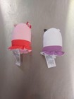 Peppa Pig • Podpals • Set Of 2 Mini Plush Toys • Peppa & Zoe Zebra • | eBay
