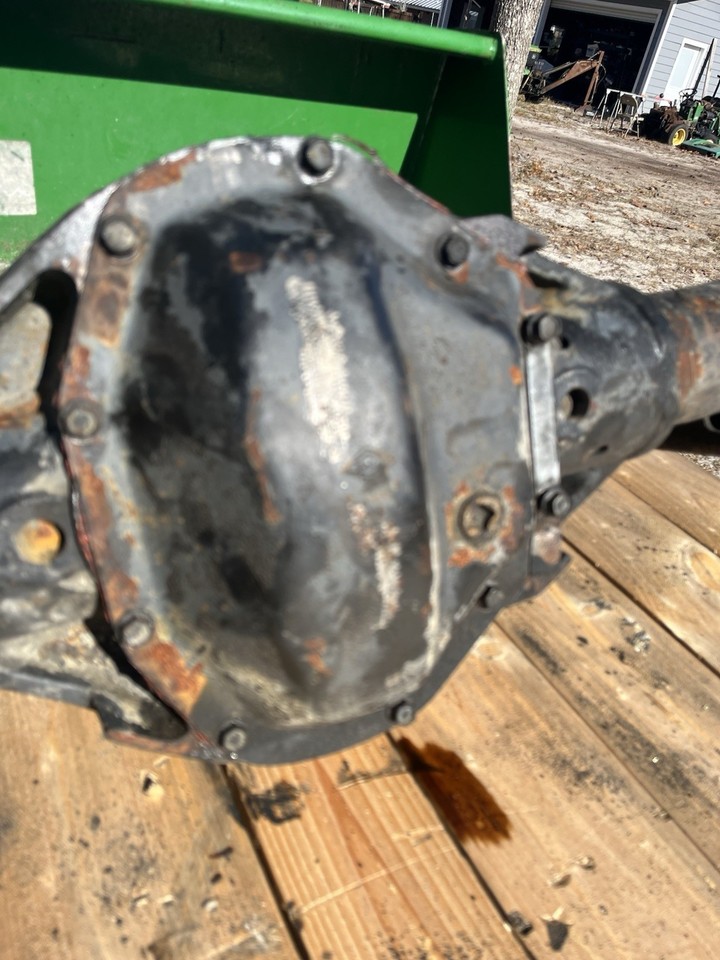 1994-1999 Dodge Ram 3500 Dana 80 Dually DRW Rear Axle Housing Cab And ...