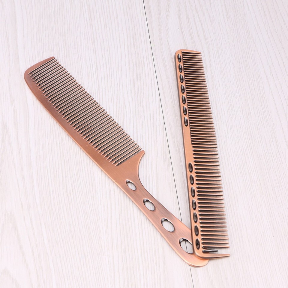 2 -Packs Hairdressers Comb Hairdressing Curved Combs for Women Styling ...