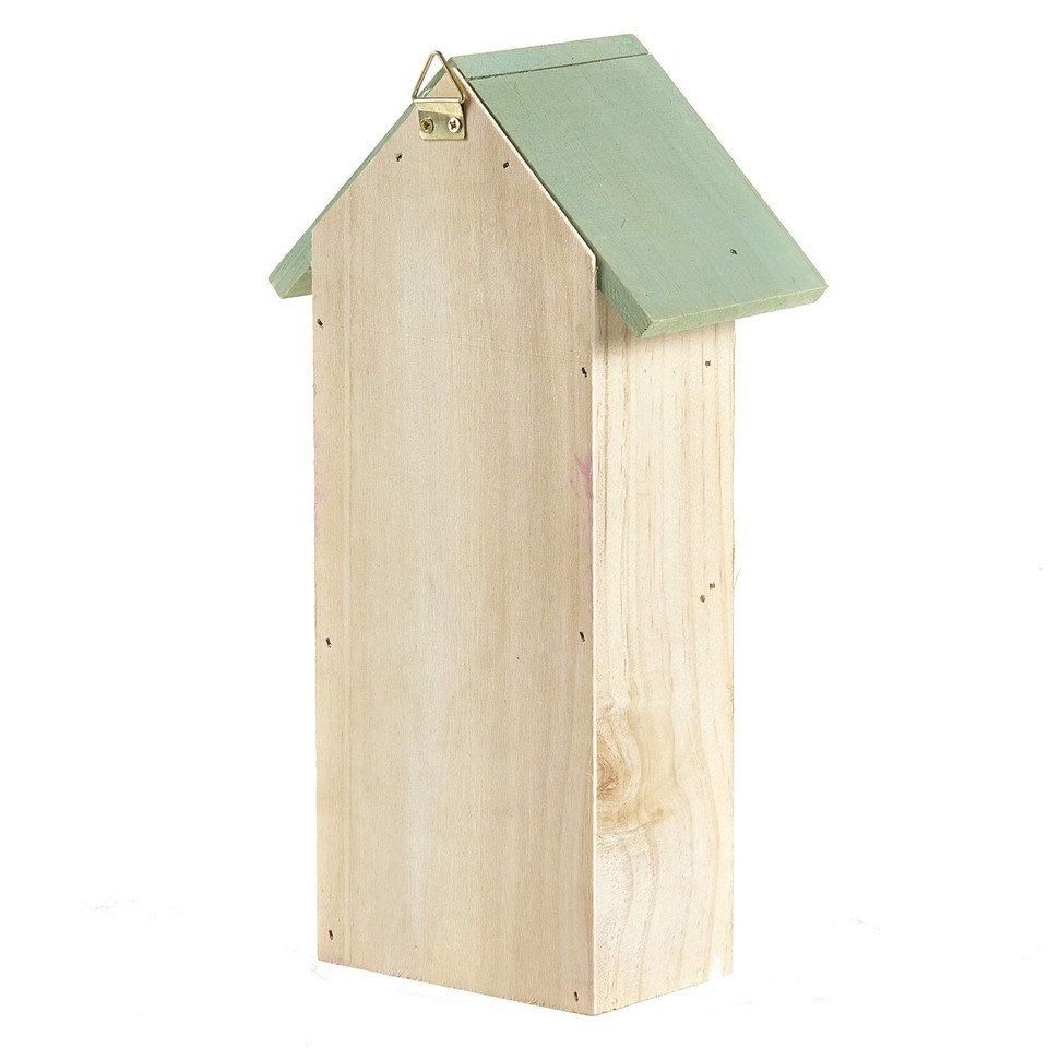 Pet Ting Wooden Insect Bee House Natural Wood Bug Hotel Shelter Garden ...