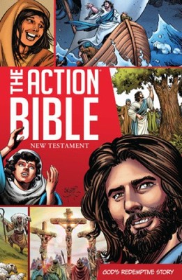 The Action Bible New Testament: God's Redemptive Story (Action Bible ...