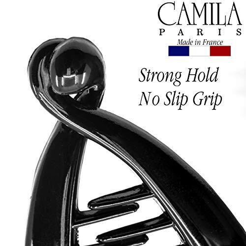 Paris Nv137 4.5 Inch French Banana Clip Hair Comb Classic Girls Updo ...