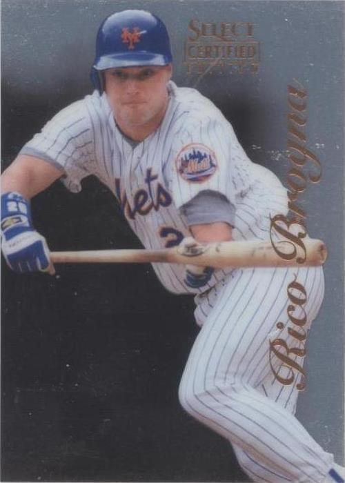 1996 Select Certified Edition - Rico Brogna #36 for sale online | eBay