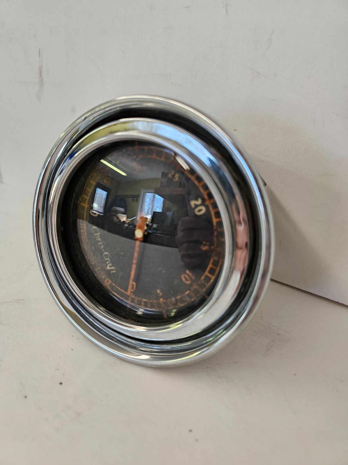 Vintage 1930's Prewar Chris-Craft Tachometer 4000 R.P.M. | eBay