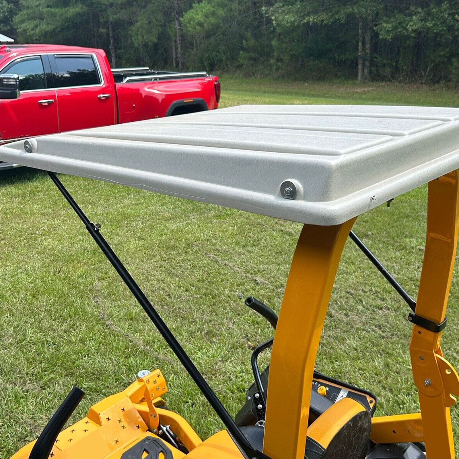 Top Canopy with Bracket For John Deere Compact Utility Tractors ROPS ...