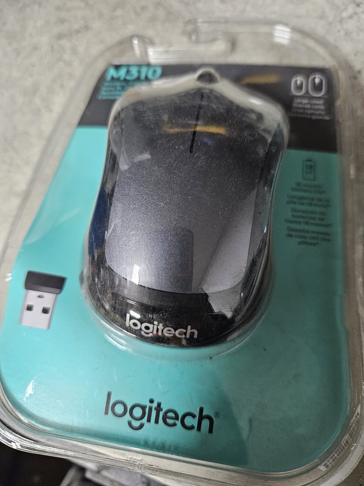 Logitech M310 XL Full Size Comfort Computer Mouse NEW 97855066237 | eBay