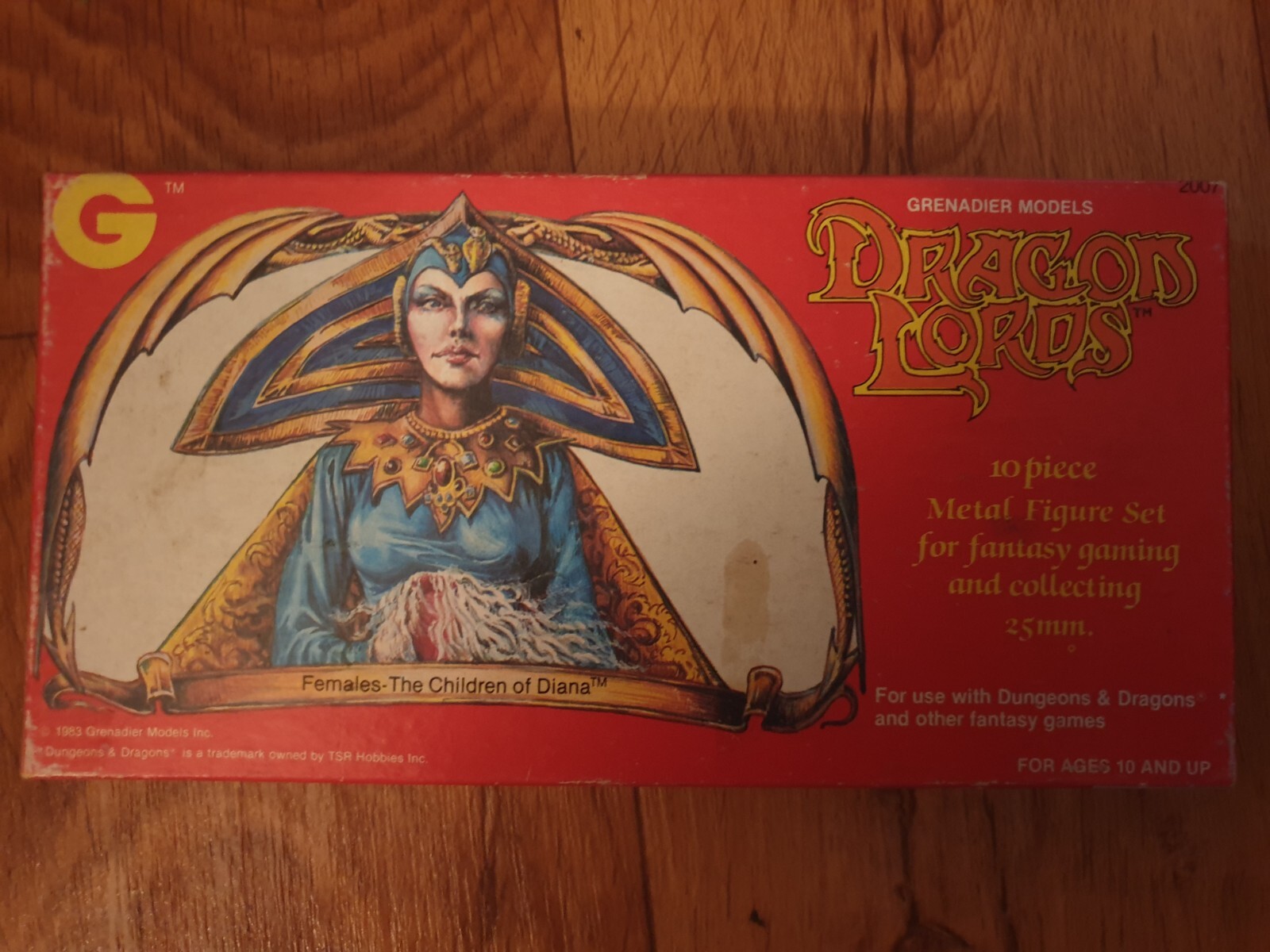 *complete* D&D dragon lords box set - The children of Diana | eBay