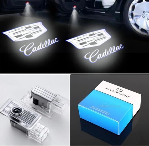 3D Shadow Lights Led Door Logo Projector For Cadillac Srx Ct6 Xts Ats Xt4 Xt5 | eBay