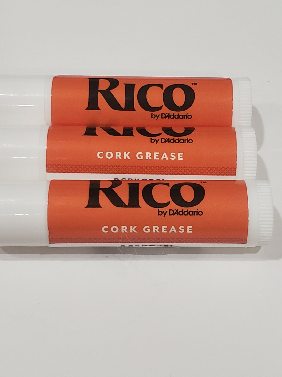 3 Rico Cork Grease Stick .15 oz. for Woodwind Instruments NEW | eBay
