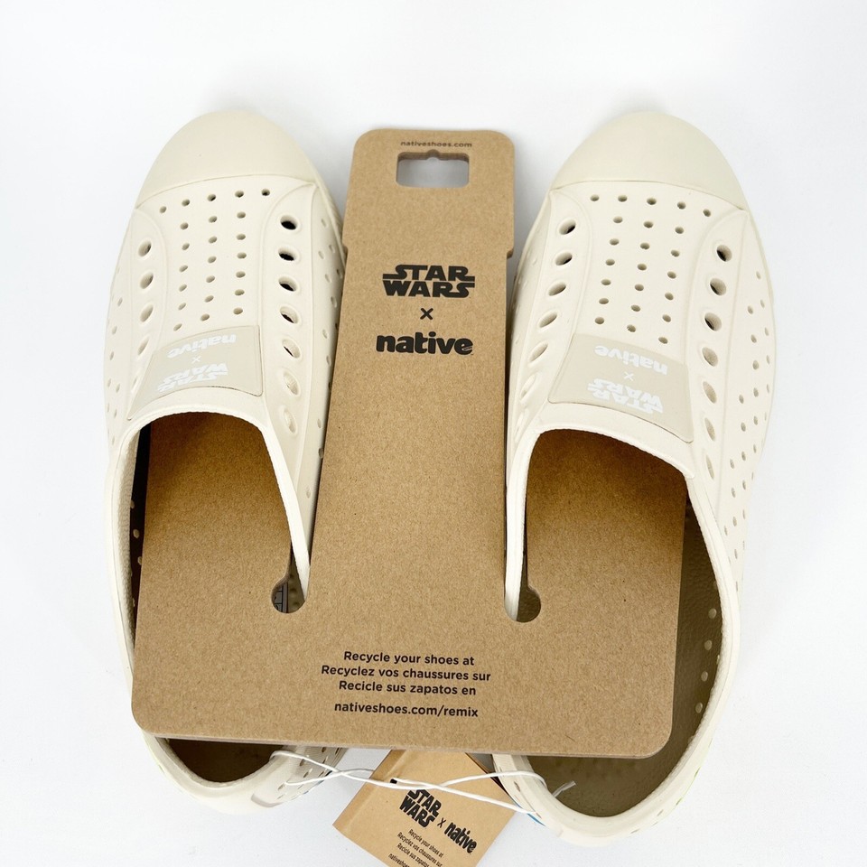 Star Wars x Native Slip On Rubber Shoes M9/ W11 NWT Grogu Baby Yoda ...