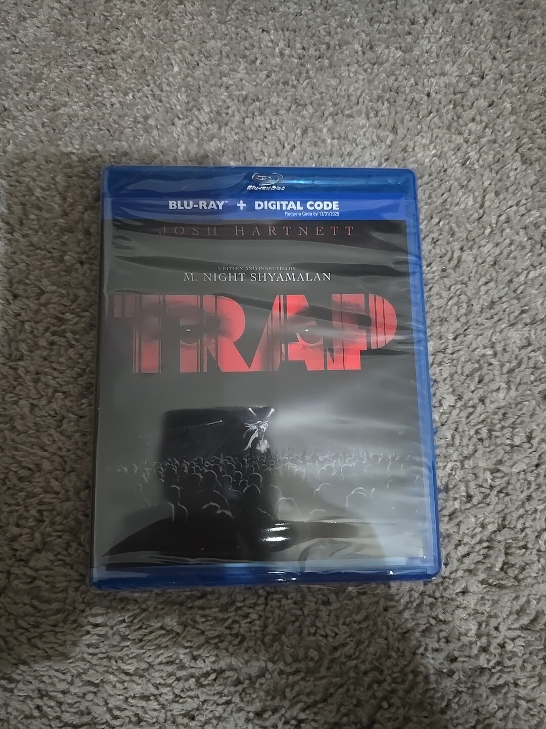 Trap (Blu-ray, 2024) for sale online | eBay