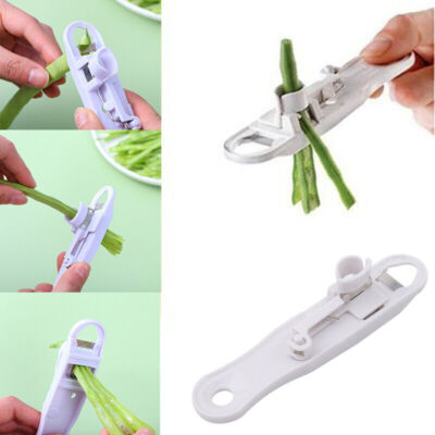 Hot Runner Green Bean Slicer Cutter Bean Stringer Remover Peeler ...