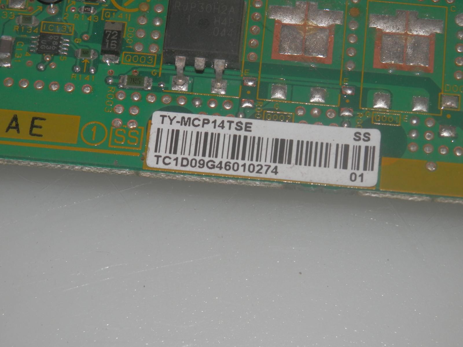 SANYO DP42740 (P42740-04 P42740-05) SS BOARD TNPA5313AE (1AV4U20C57300 ...