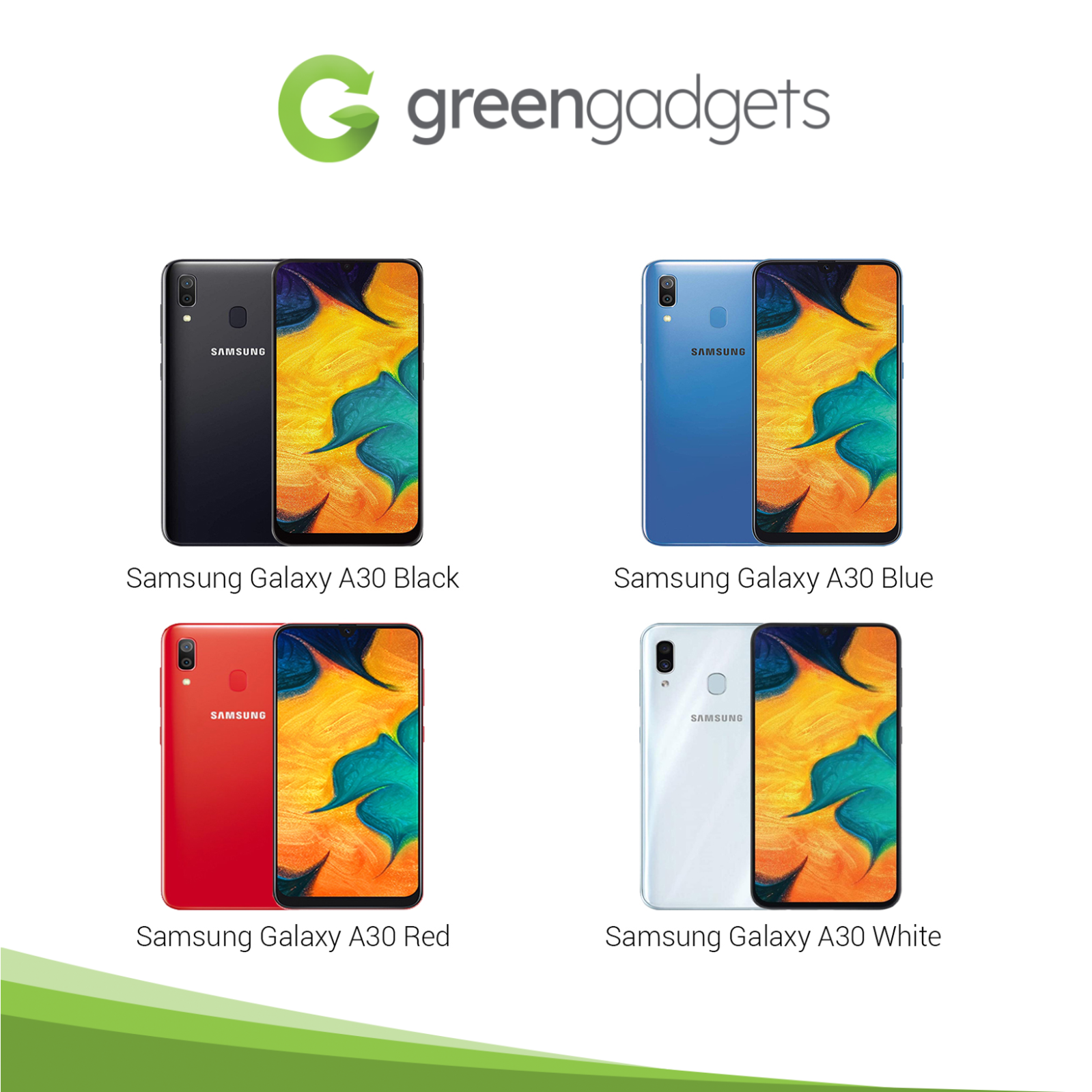 Samsung Galaxy A30 - New Never Used | Unsealed Box - 32 64GB Black Blue ...